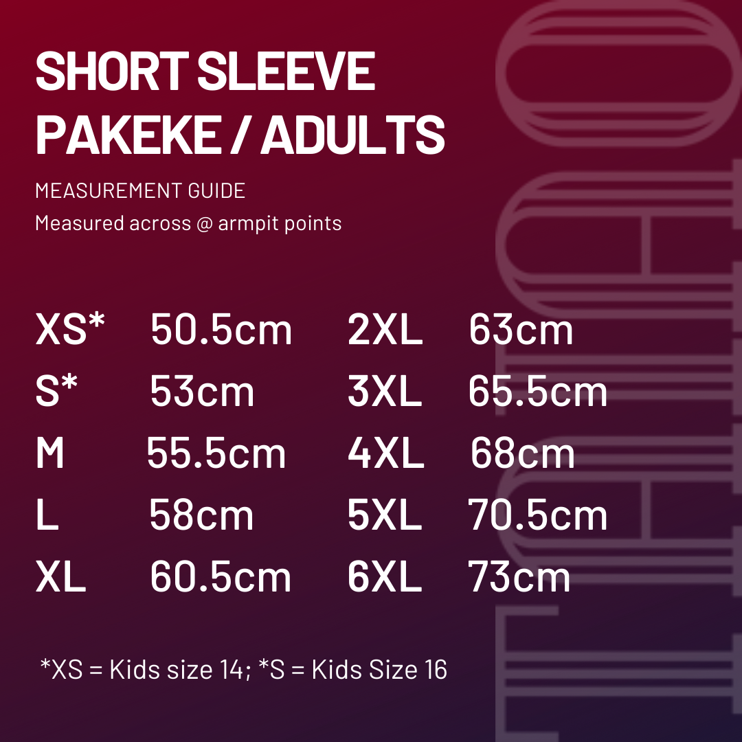Short Sleeve - Pakeke Pounamu – My Taiao™